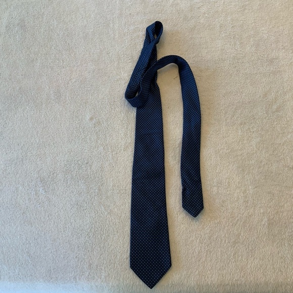 Murano | Accessories | Murano Navy Blue Polka Dot Mens Tie Sku 2239 C ...
